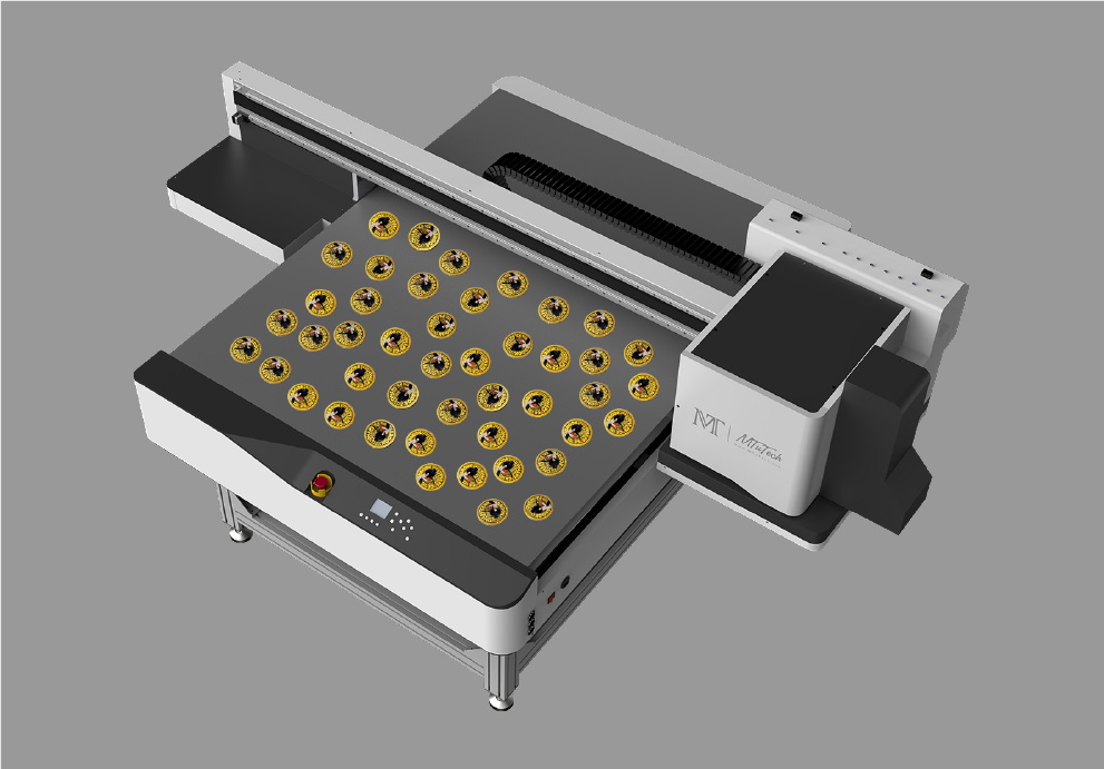 Visual Positioning UV Printer Precision & Speed | MTuTech