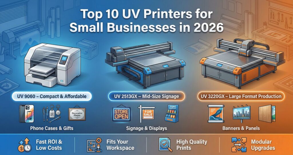 UV DTF Printer – MT-UV DTF60 with Foil Stamping | MTuTech